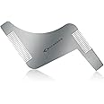 MYCARBON Peigne Contour Barbe Traceur Gabarit Barbe Homme Outil Traçage ...