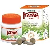 Buy Kayam Tablet 30 Tablets Pack of 5 Online at Low Prices in India ...