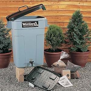 The Original Wormery - Classic Worm Composter - Compost Bin: Amazon.co ...