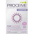 Proceive® MAX Women - Fertility Supplement for Conception - Pregnancy ...