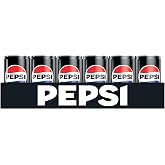 Pepsi Max No Sugar Cola Cans 24 x 330ml : Amazon.co.uk: Grocery