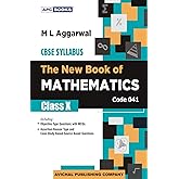 The New Book of Mathematics Class 10 - by M.L. Aggarwal (2024-25 ...