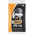 Disposable Metal Razors by BIC - Single-Blade Stainless Steel Shaver ...