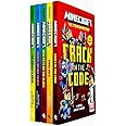 Minecraft Stonesword Saga Series 5 Books Collection Set (Minecraft ...