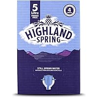 Highland Spring 5L Fridge Pack Still Water : Amazon.co.uk: Grocery