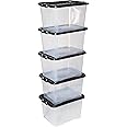 Wham Plastic Storage Boxes - Pack Of 5 (16 Litre) : Amazon.co.uk: Baby ...