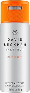 David Beckham Instinct Sport Deodorant Body Spray, 150 ml : Amazon.co ...