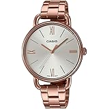 Buy Casio Enticer Analog Pink Dial Women's Watch - LTP-E402PG-9AVDF (A981) at Amazon.in