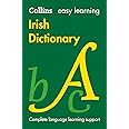 Easy Learning Irish Dictionary: Trusted support for learning (Collins ...