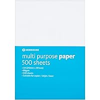 Morrisons Multi Purpose Paper 500 Sheets : Amazon.co.uk: Stationery ...
