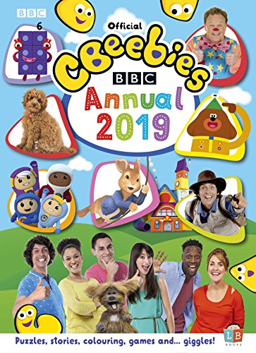 Official CBeebies Annual 2019: Amazon.co.uk: Little Brother Books ...