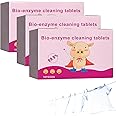 Bettinay 3Pack Multi-Functional Bio-Enzyme Cleaning Tablets, Explosive Salt Active Enzyme for ...