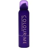 COLOUR ME Red Perfume for Women. 150ml Body Spray, Luxury Fragrance ...