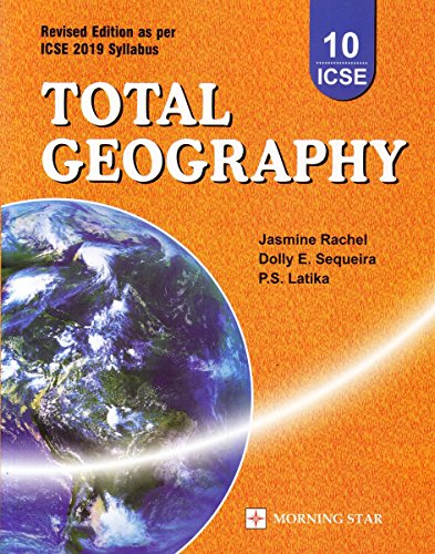 Buy Total Geography ICSE for Class 10 (Examination 2019) Book Online at ...