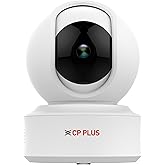 Buy CP PLUS 4MP Quad HD Smart Wi-Fi CCTV Camera for Home | 360° Pan ...