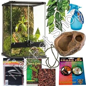 Crested Gecko Starter Kit: Amazon.co.uk: Pet Supplies