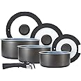 Tower Freedom T800201 7 Piece Cookware Set with Ceramic Coating ...