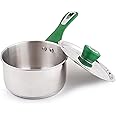 Buy The Indus Valley Stainless Steel Capsule Bottom Sauce Pan with ...