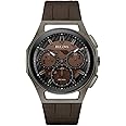 Bulova CURV 98A231 - Reloj cronógrafo para hombre, Marrón, Cronógrafo ...