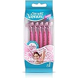 Gillette Venus Razor - (Pack of 1, Pink) - Razor for Women : Amazon.in ...