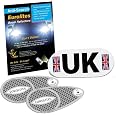 Family Motoring & Leisure Euro Headlamp Beam Deflectors Eurolites ...