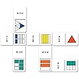 Learning Resources Rainbow Fraction Dominoes : Amazon.co.uk: Toys & Games