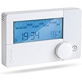 SEITRON Freetime Evo - Cronotermostato settimanale/giornaliero digitale a batteria : Amazon.it ...