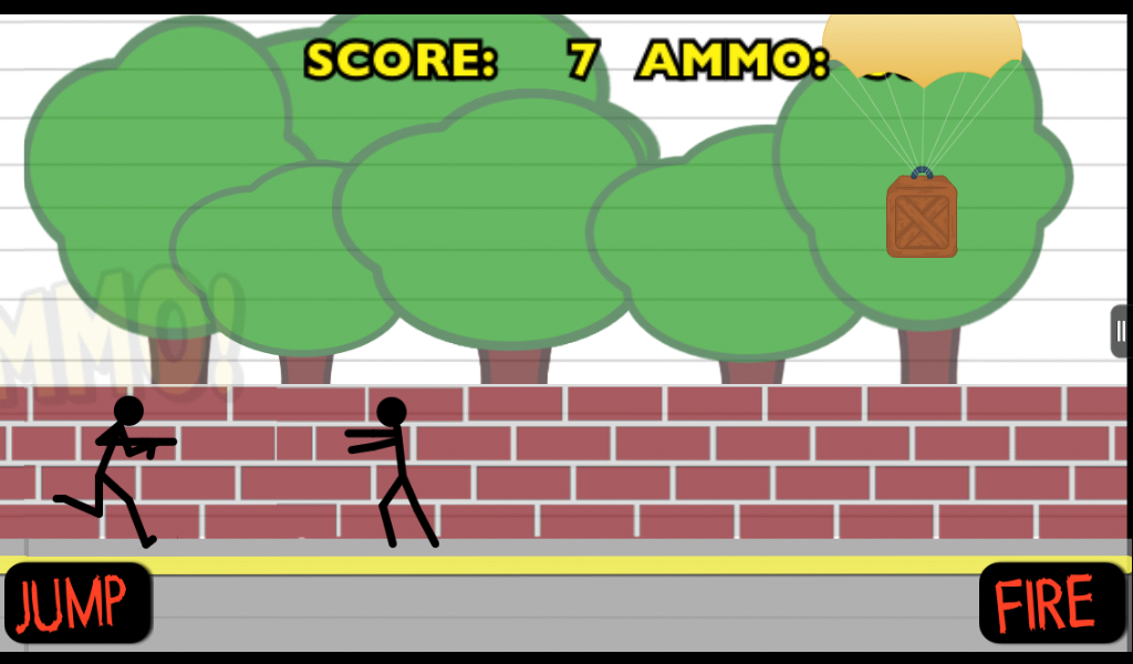 Stick Man Zombie Attack: Amazon.de: Apps für Android