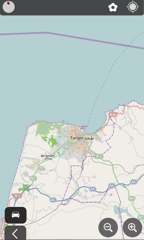 Tanger, Maroc - GPS Navigateur: Amazon.fr: Appstore pour Android