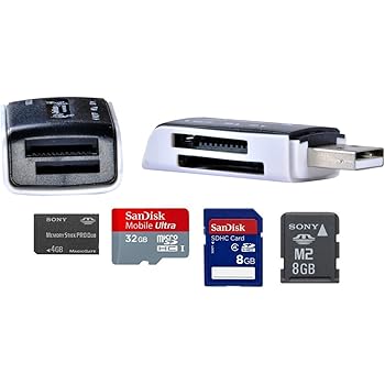 2GB Sony M2 Memory Card (MSA-2GD) with Duo Adapter - Buy 2GB Sony M2 ...