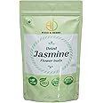 A D Food & Herbs Dried Jasmine Flower/Chameli ke phool Aromatic Petals ...