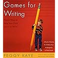 Games for Writing: Playful Ways to Help Your Child Learn to Write ...