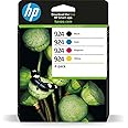 HP 924 CMYK Original Ink Cartridge 4-Pack : Amazon.co.uk: Computers ...
