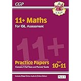 11+ GL Practice Papers Mixed Pack - Ages 10-11 (with Parents' Guide ...