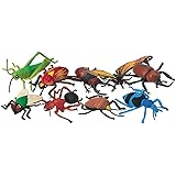 Wild Republic 23755 Insect Figures Toy Collection (Large) 10 pcs ...