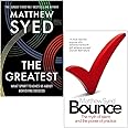 The Greatest & Bounce By Matthew Syed 2 Books Collection Set : Matthew ...