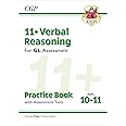 11+ GL Verbal Reasoning Practice Book & Assessment Tests - Ages 10-11 ...