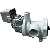 Front Load Washing Machine Drain Pump Motor Compatible For IFB 6Kg and ...
