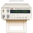 HTC Fg-2002 Digital 0.2 Hz ~ 2 Mhz Function Generator with 5 Digit Led Display : Amazon.in ...