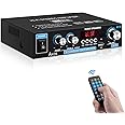 AK35 Mini Bluetooth 5.0 Stereo Digital Amplifier 300 W HiFi Power ...