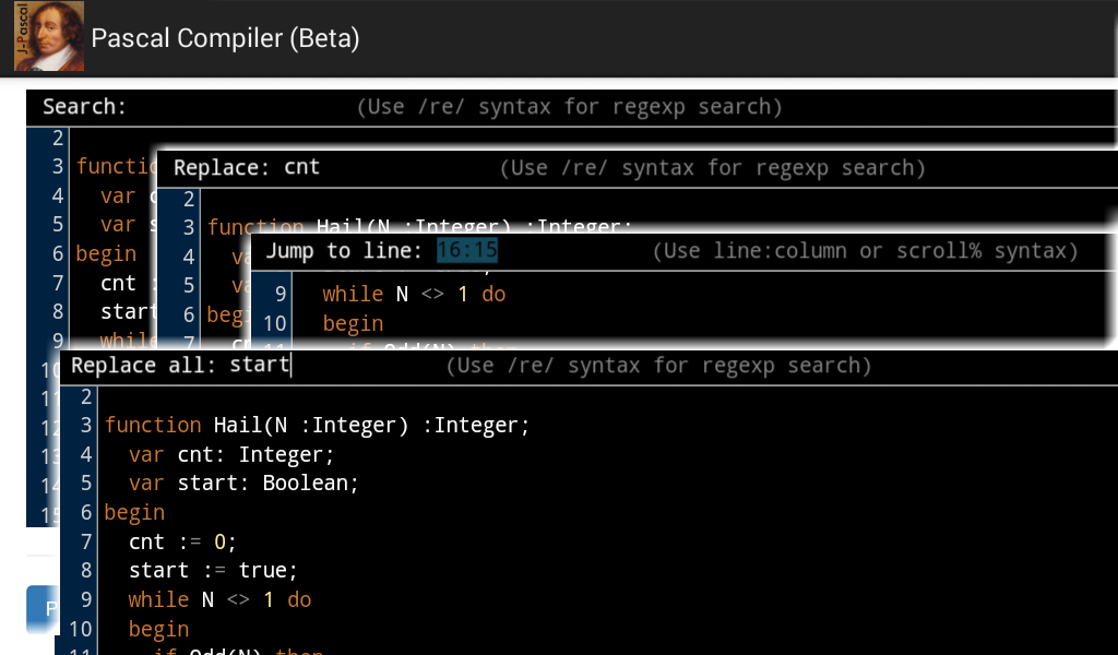 J-Pascal Compiler (Beta): Amazon.it: Appstore per Android