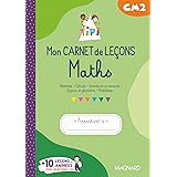 Tipi CM1 : Mon carnet de leçons de Français (2023) - Cahier de l'élève ...