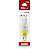 Canon GI-70 BK Ink Bottle (Black) : Amazon.in: Computers & Accessories