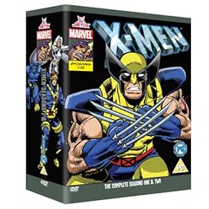 X-Men Complete Seasons One & Two Box Set [DVD]: Amazon.co.uk: Larry ...