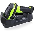 Zebra DS3678-SR Ultra-Rugged Cordless 1D/2D Barcode Scanner/Linear Imager Kit, Bluetooth, FIPS ...
