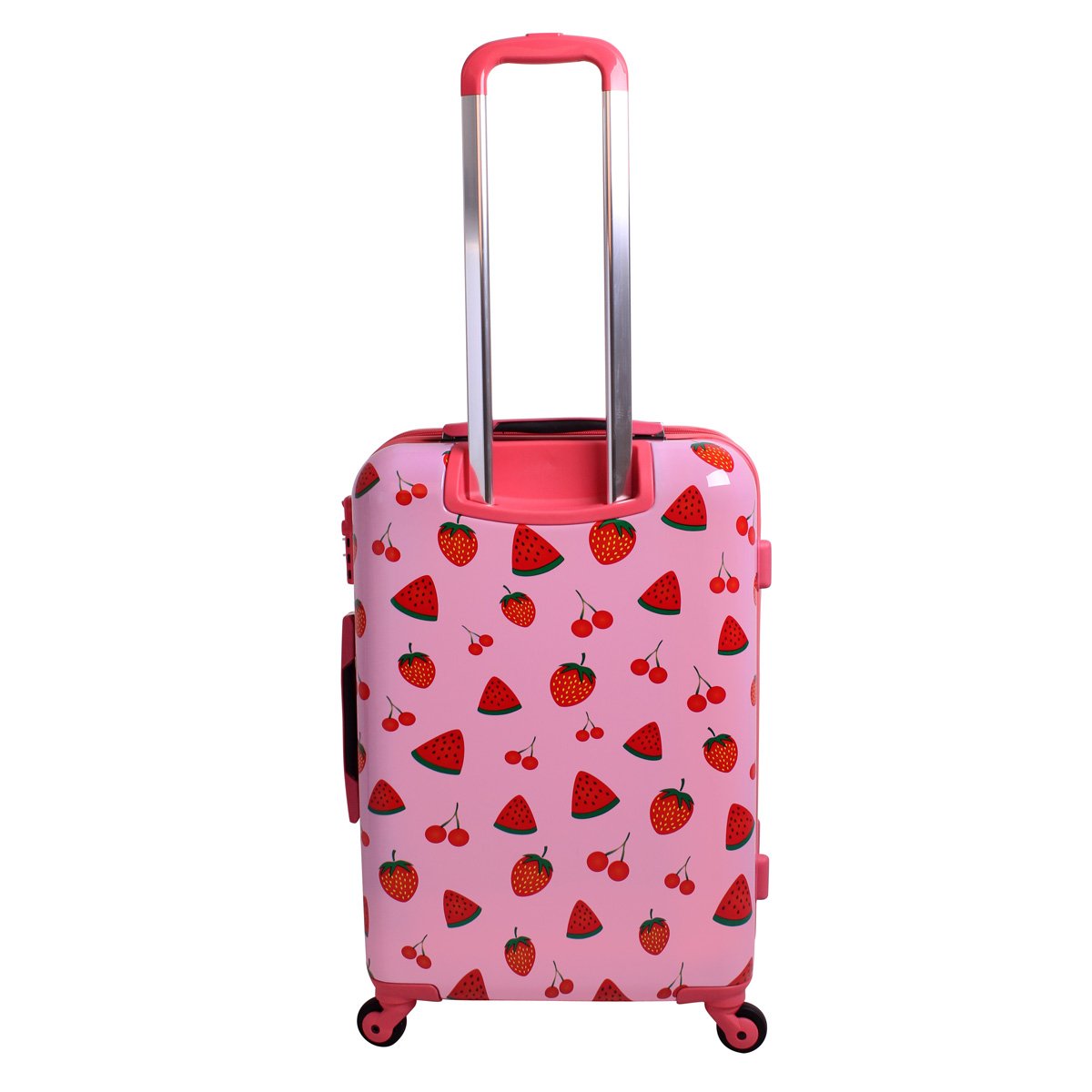 I I Hartschalenkoffer Kinder Trolley Fruit Koffer 67 Liter Mädchen ...