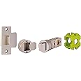 Jigetch JTL4020 Smart Passage Latch, Polished Chrome : Amazon.co.uk ...