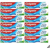 COLGATE Toothpaste Triple Action Orig Mint : Amazon.co.uk: Health ...