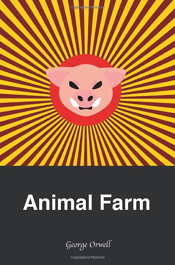 Animal Farm: Amazon.co.uk: Orwell, George, Dogoyle, A. C ...