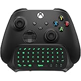 Xbox One Keyboard BestFire 2.4G Mini Wireless Chatpad Message Game ...